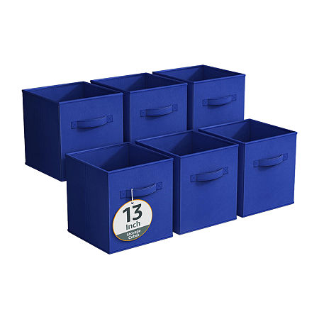 Click here for Sorbus 6 Pack 13 Inch Foldable Storage Cubes with... prices