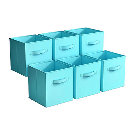 Click here for Sorbus Storage Cube  One Size  Blue prices