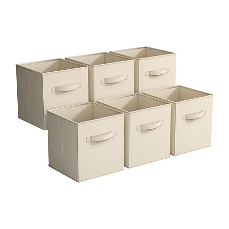 Click here for Sorbus 11 Inch 6 Pack Foldable Fabric Storage Cube... prices