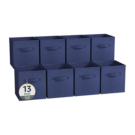 Click here for Sorbus 13 Inch 8 Pack Sturdy Collapsible Fabric St... prices