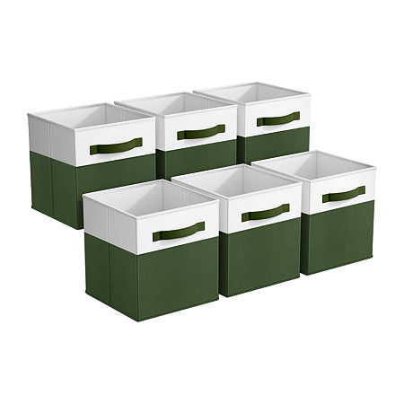 Click here for Sorbus 6 Pack 11" Two Tone Foldable Storage C... prices