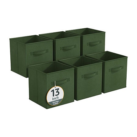Click here for Sorbus 6 Pack 13 Inch Foldable Storage Cubes with... prices