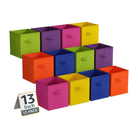 Click here for Sorbus 13 Foldable Fabric Storage Cube  One Size... prices