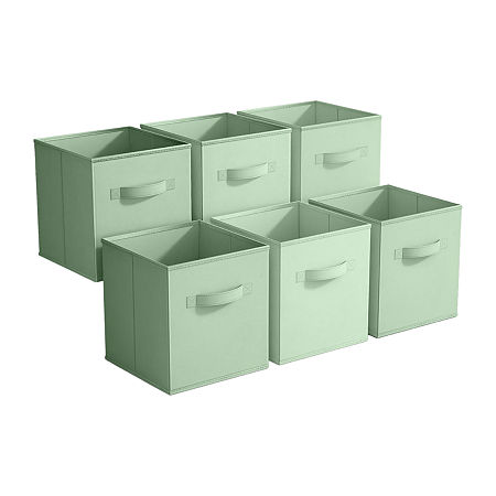 Click here for Sorbus 6 Pack 11 Inch Foldable Storage Cubes with... prices