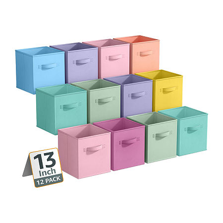 Click here for Sorbus Storage Cube  One Size  Green prices