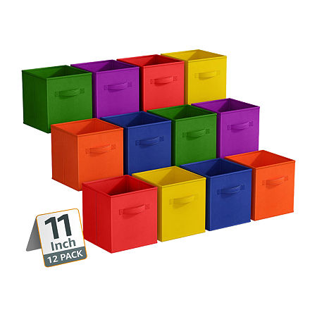 Click here for Sorbus Storage Cube  One Size  Orange prices