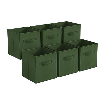 Click here for Sorbus Storage Cube  One Size  Green prices
