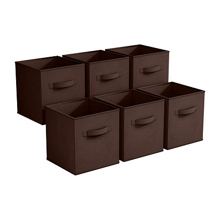 Click here for Sorbus 6 Pack 11 Inch Foldable Storage Cubes with... prices