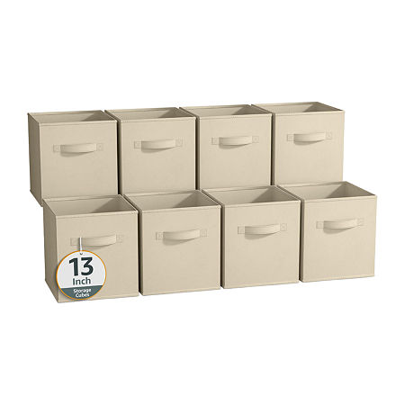 Click here for Sorbus 13 Inch 8 Pack Sturdy Collapsible Fabric St... prices