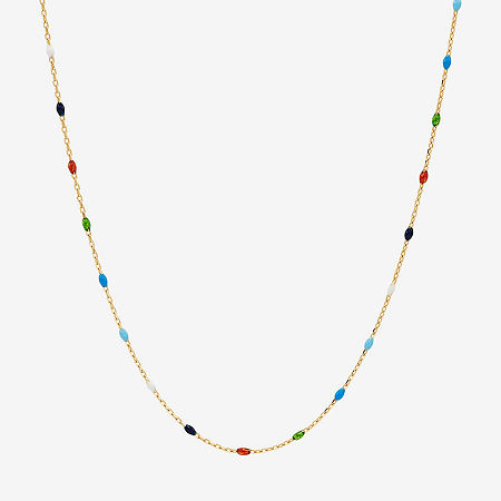 Click here for Limited Quantities! Womens 14K Gold 18 Inch Beaded... prices