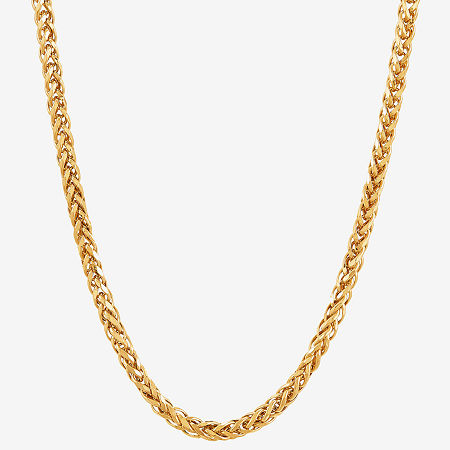 Click here for Limited Quantities! Womens 10K Gold 22 Inch Spiga... prices