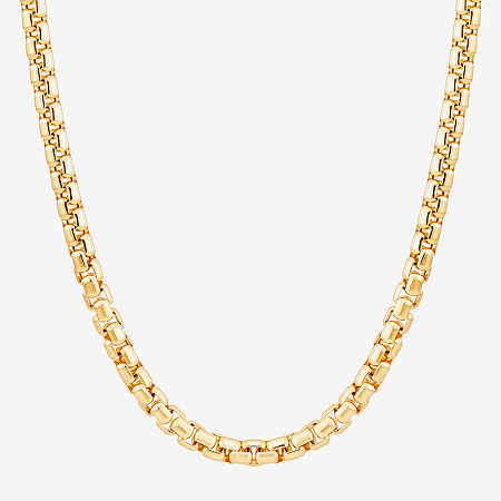 Click here for Limited Quantities! Womens 10K Gold 22 Inch Box Ch... prices
