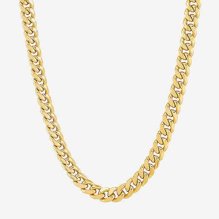 Click here for Limited Quantities! Mens 10K Gold 18 Inch Cuban Ch... prices