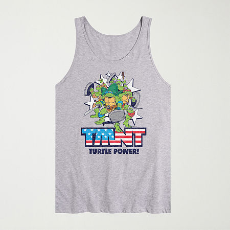 Click here for Novelty Mens Scoop Neck Sleeveless Teenage Mutant... prices