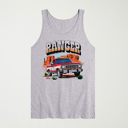Click here for Airwaves Mens Ford 83 Ranger Sleeveless Graphic Ta... prices