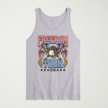 Click here for Airwaves Mens Freedom Tour 1776 Sleeveless Graphic... prices