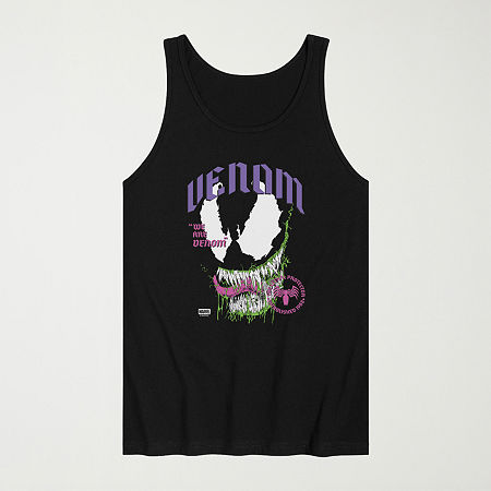 Click here for Novelty Mens Scoop Neck Sleeveless Marvel Venom Ta... prices