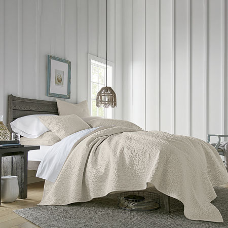 Click here for Linden Street Addison Quilt  One Size  Beige prices