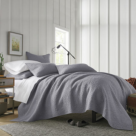 Click here for Linden Street Addison Quilt  One Size  Gray prices