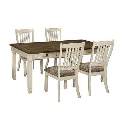 Click here for Signature Design by Ashley Roanoke 5-Piece Rectang... prices