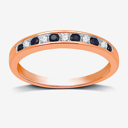 Click here for Modern Bride Gemstone 1/8 CT. T.W. Lab Created Blu... prices