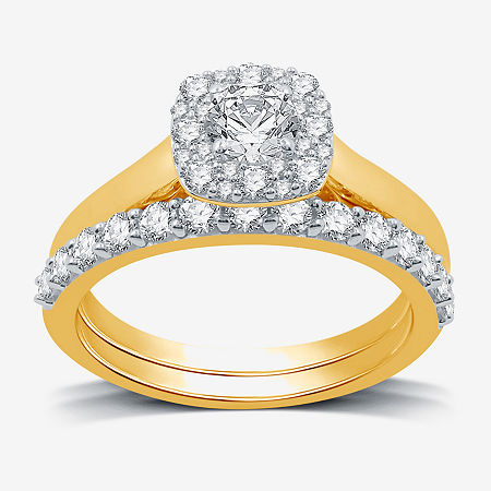 Click here for (H-I / I1) I Said Yes Womens 1 CT. T.W. Lab Grown... prices