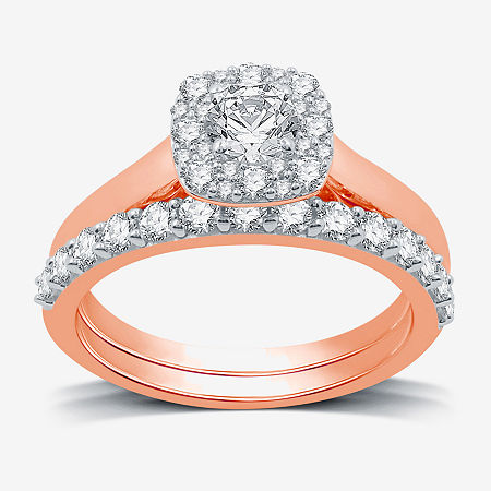 Click here for (H-I / I1) I Said Yes Womens 1 CT. T.W. Lab Grown... prices