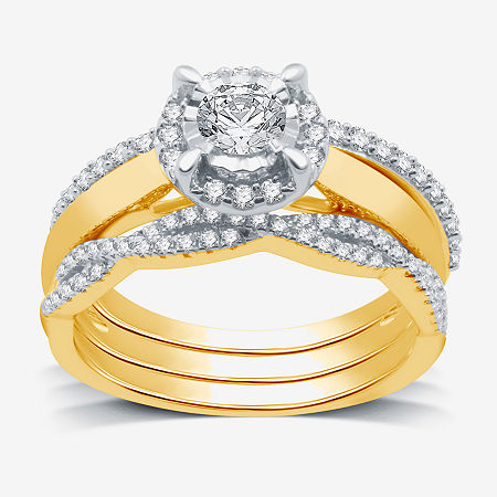 Click here for I Said Yes (H-I / I1) Womens 1 CT. T.W. Lab Grown... prices