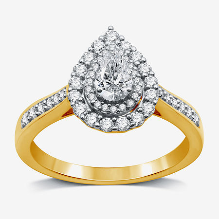 Click here for I Said Yes (H-I / I1) Womens 3/4 CT. T.W. Lab Grow... prices