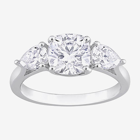 Click here for Womens 3 CT. T.W. Lab Created White Moissanite Ste... prices