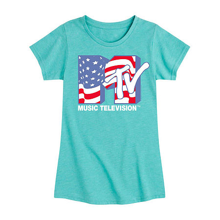 Click here for Little & Big Kid Girls Crew Neck Short Sleeve Regu... prices