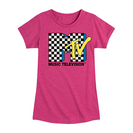 Click here for Little & Big Kid Girls Crew Neck Short Sleeve Regu... prices