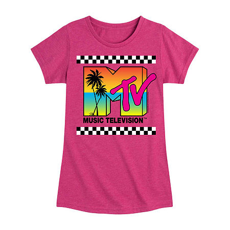 Click here for Little & Big Kid Girls Crew Neck Short Sleeve Regu... prices
