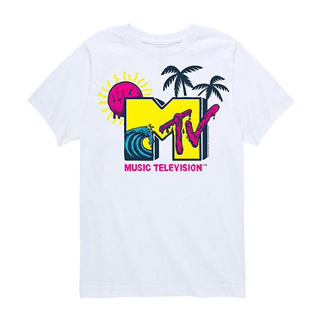 Click here for Little & Big Kid Boys Crew Neck Short Sleeve Regul... prices