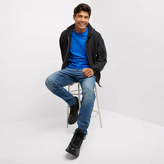 Hanes Mens Long Sleeve Hoodie - JCPenney Hanes Mens Long Sleeve Hoodie - JCPenney