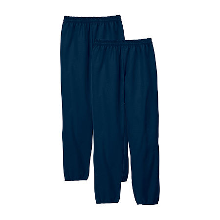 Click here for Hanes 2-Pack Unisex Adult Cinched Classic Fit Flee... prices