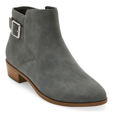 Click here for St. Johns Bay Womens Ryder Stacked Heel Booties  6... prices
