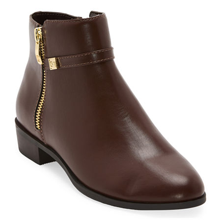 Click here for Liz Claiborne Womens Roth Stacked Heel Booties  7... prices