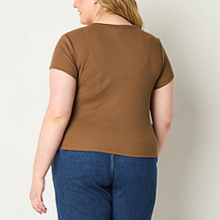 Waffle Tops for Women - JCPenney Waffle Tops for Women - JCPenney