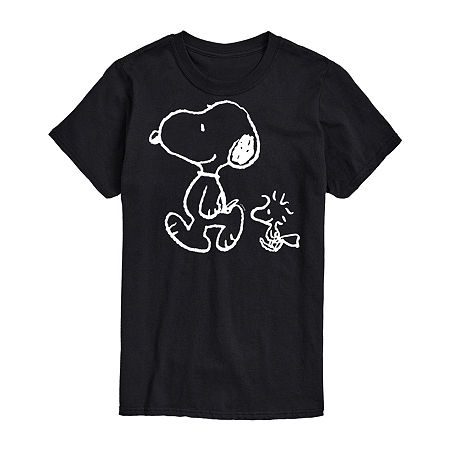 Click here for Mens Short Sleeve Snoopy Graphic T-Shirt  Medium... prices
