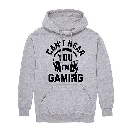Click here for Novelty Mens Long Sleeve Gaming Hoodie  Small  Gra... prices