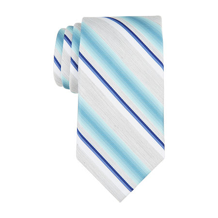 Click here for Stafford Extra Long Striped Tie  One Size  Blue prices