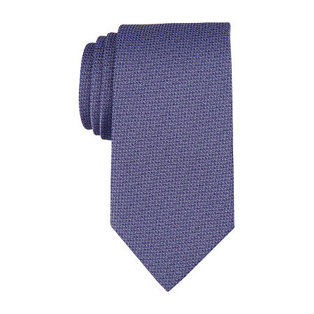 Click here for Stafford Extra Long Tie  One Size  Purple prices