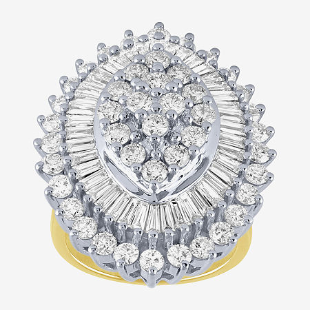 Click here for (G / I1) Womens 4 CT. T.W. Lab Grown White Diamond... prices
