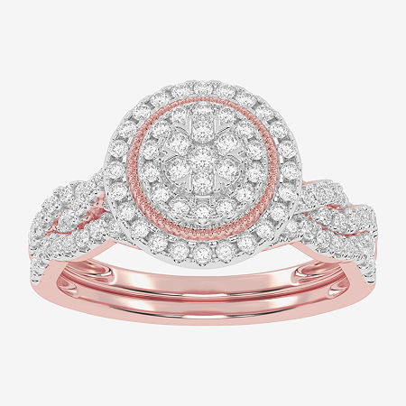 Click here for Womens 1/2 CT. T.W. Natural White Diamond 10K Whit... prices