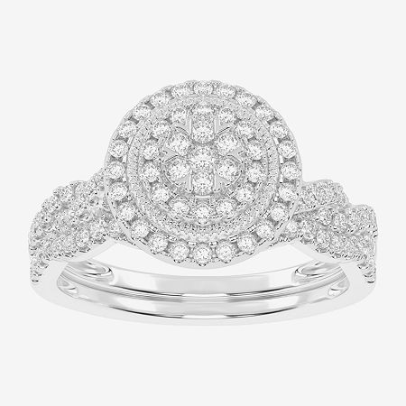 Click here for Womens 1/2 CT. T.W. Natural White Diamond 10K Whit... prices