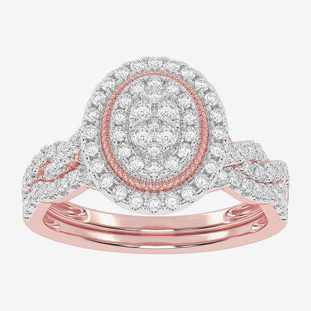 Click here for Womens 1/2 CT. T.W. Natural White Diamond 10K Whit... prices