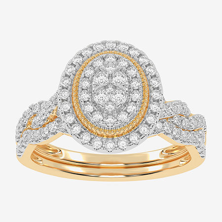 Click here for Womens 1/2 CT. T.W. Natural White Diamond 10K Whit... prices