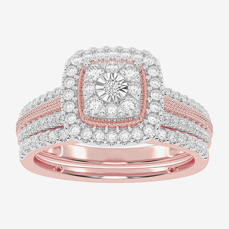 Click here for Womens 1/2 CT. T.W. Natural White Diamond 10K Whit... prices