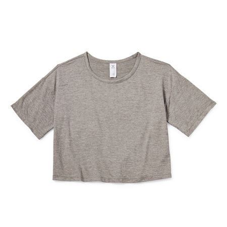 Click here for Xersion Little & Big Kid Girls Crew Neck Short Sle... prices